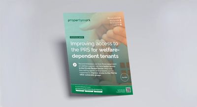 Improving access to the PRS for welfare-dependent tenants | Propertymark