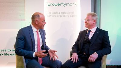 Nathan Emerson reassures Move iQ’s Phil Spencer with Propertymark ...