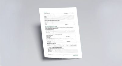 Identity Verification Form | Propertymark