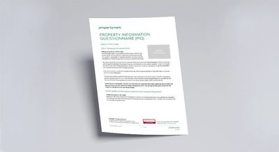 Property Information Questionnaire (PIQ) for sales | Propertymark