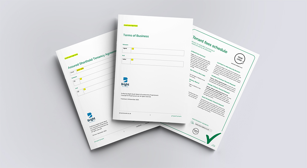 Templates and forms | Propertymark